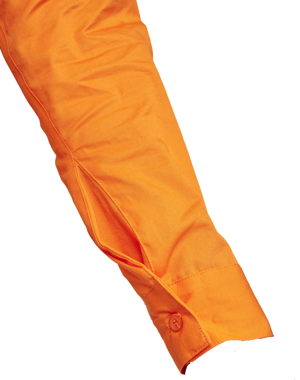 SW87 UNISEX HI-VIS COOL BREEZE CLOSED FRONT LS SHIRT WITH PERFORATED TAPE